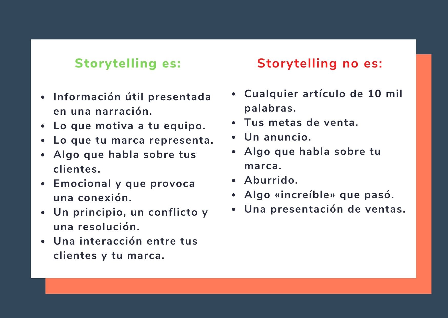 Storytelling: emociona a tu audiencia con estas claves para contar historias